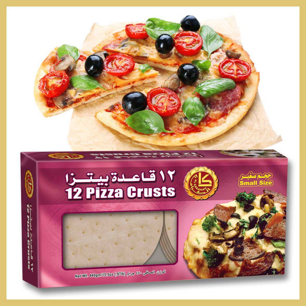 Small Pizza Crust – AlKaramah Dough