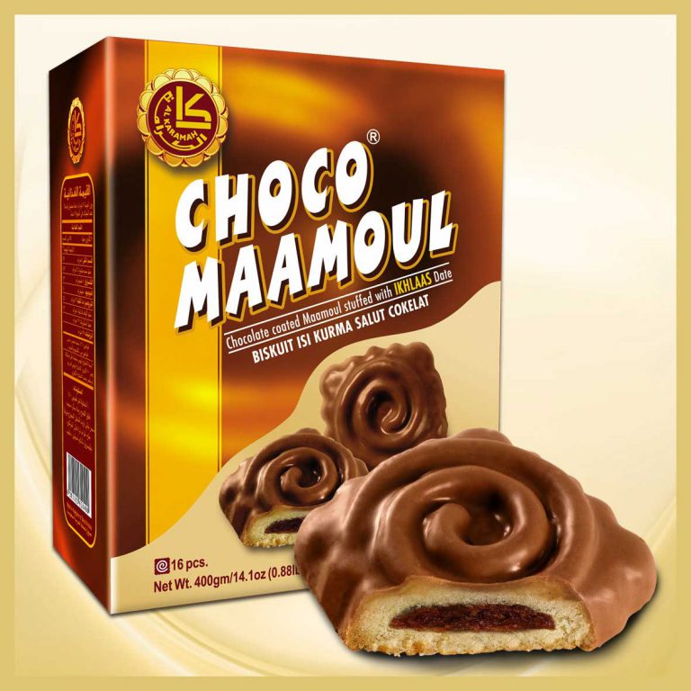 Choco Maamoul – AlKaramah Dough