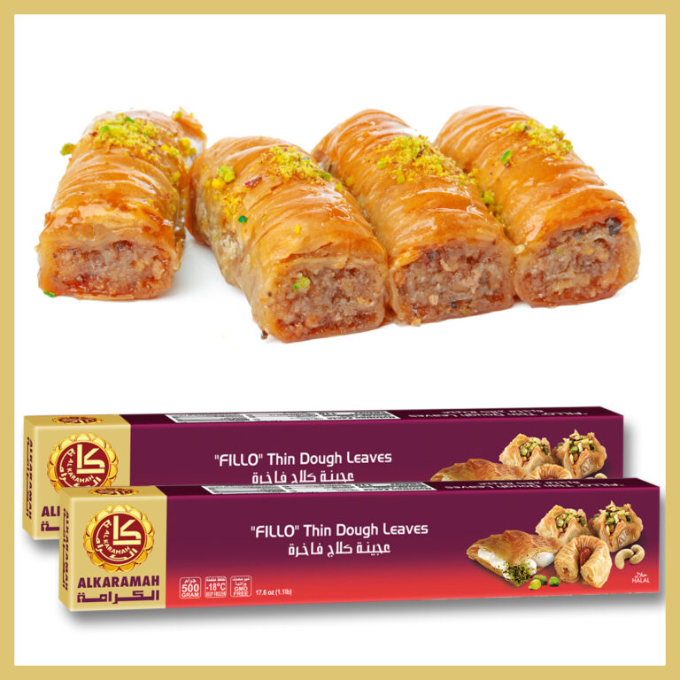 Fillo Thin Leaves – AlKaramah Dough