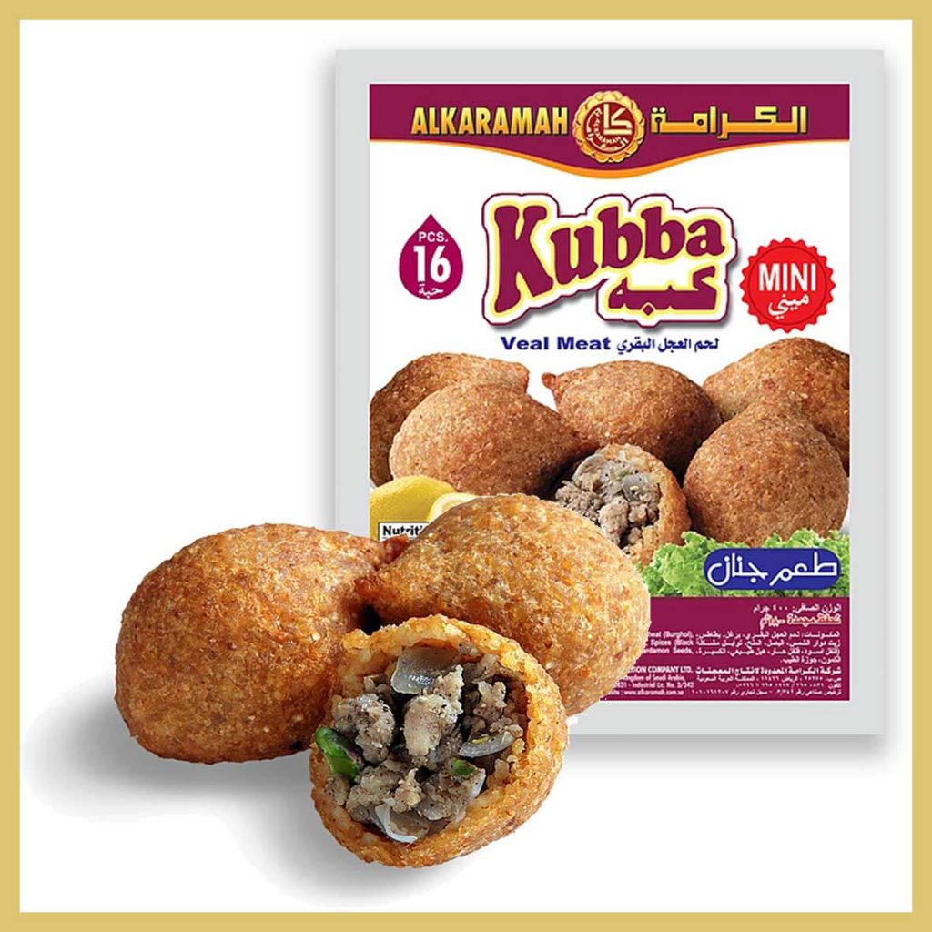 Kubba Meat Mini – AlKaramah Dough