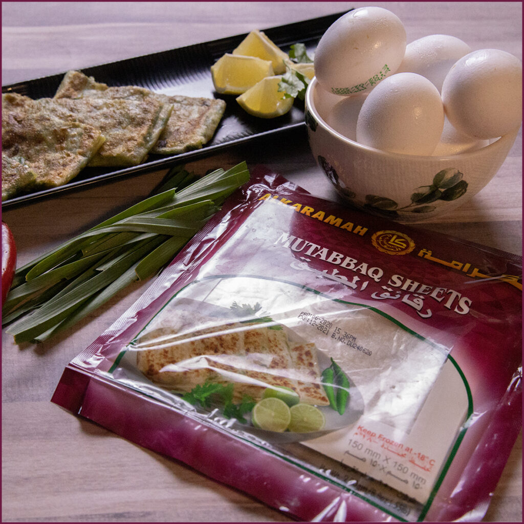 Mutabbaq Sheets Big – AlKaramah Dough