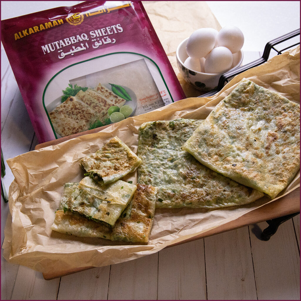 Mutabbaq Sheets Big – AlKaramah Dough