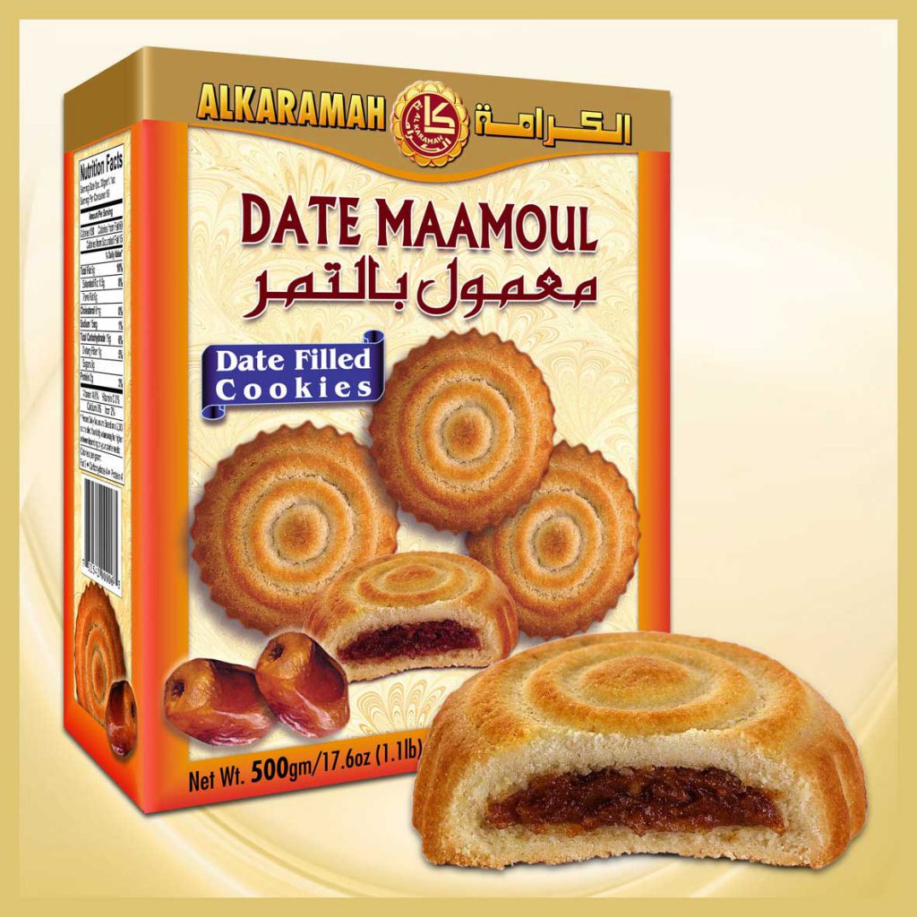 Date Maamoul 500gm – AlKaramah Dough