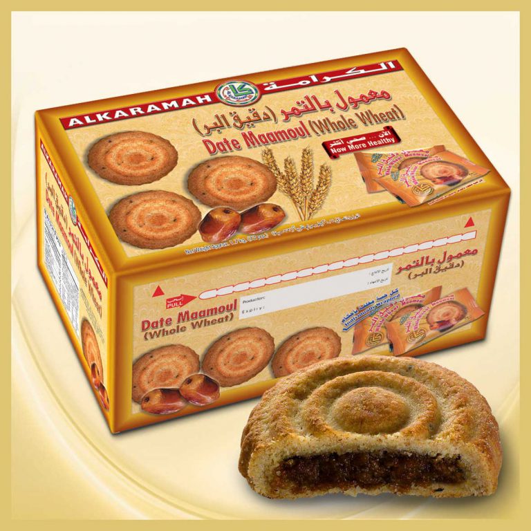 Date Maamoul Family (Whole Wheat) – AlKaramah Dough