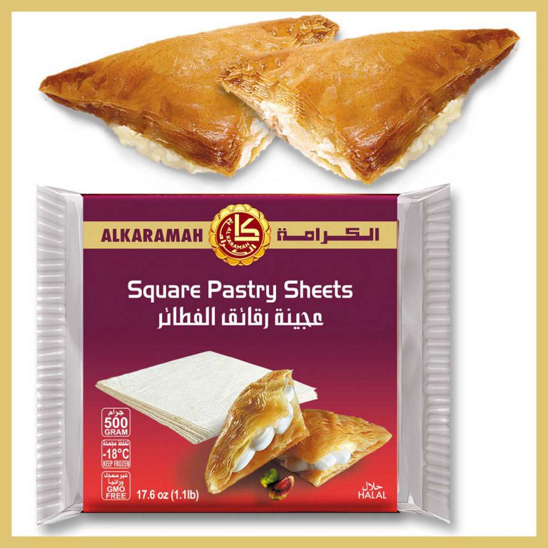Mutabbaq Sheets Big – AlKaramah Dough