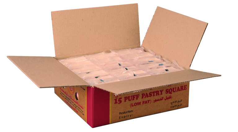 15 Puff Pastry Square (Low Fat) – AlKaramah Dough