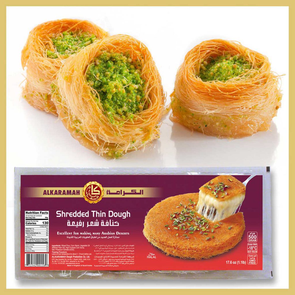Shredded Thin Dough – AlKaramah Dough