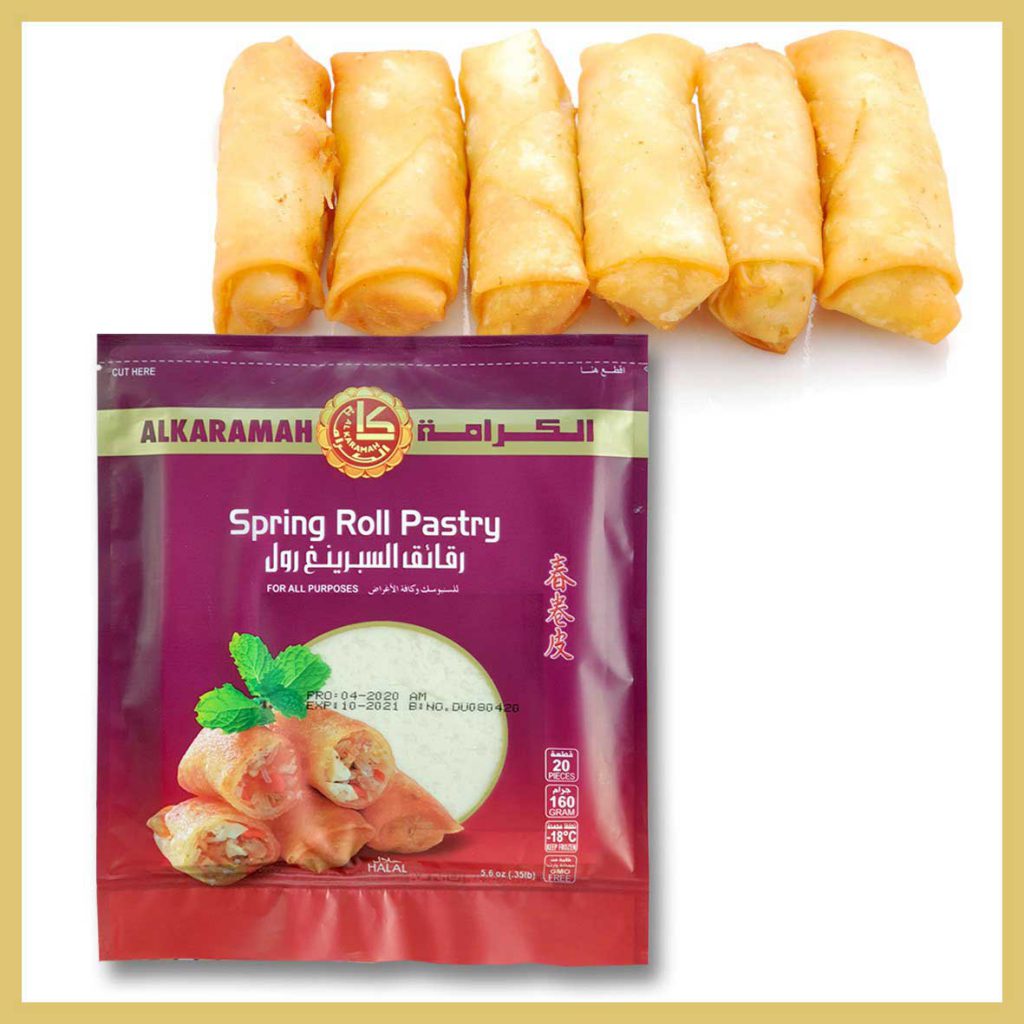 Spring Roll Pastry (Small) – AlKaramah Dough