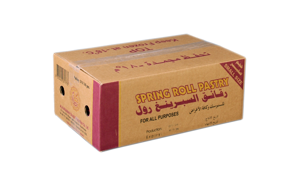 Spring Roll Pastry (Small) – AlKaramah Dough