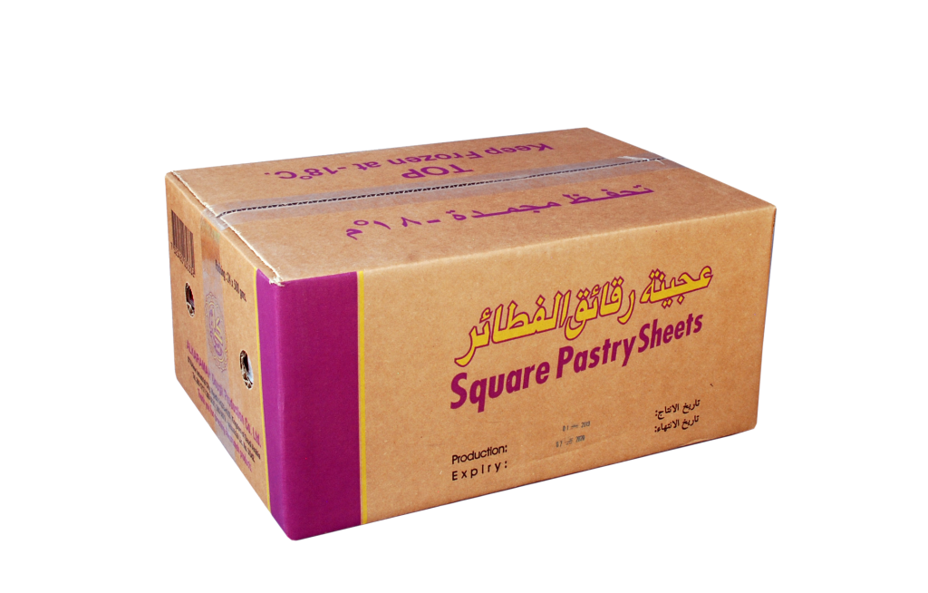 Square Pastry Sheets – AlKaramah Dough