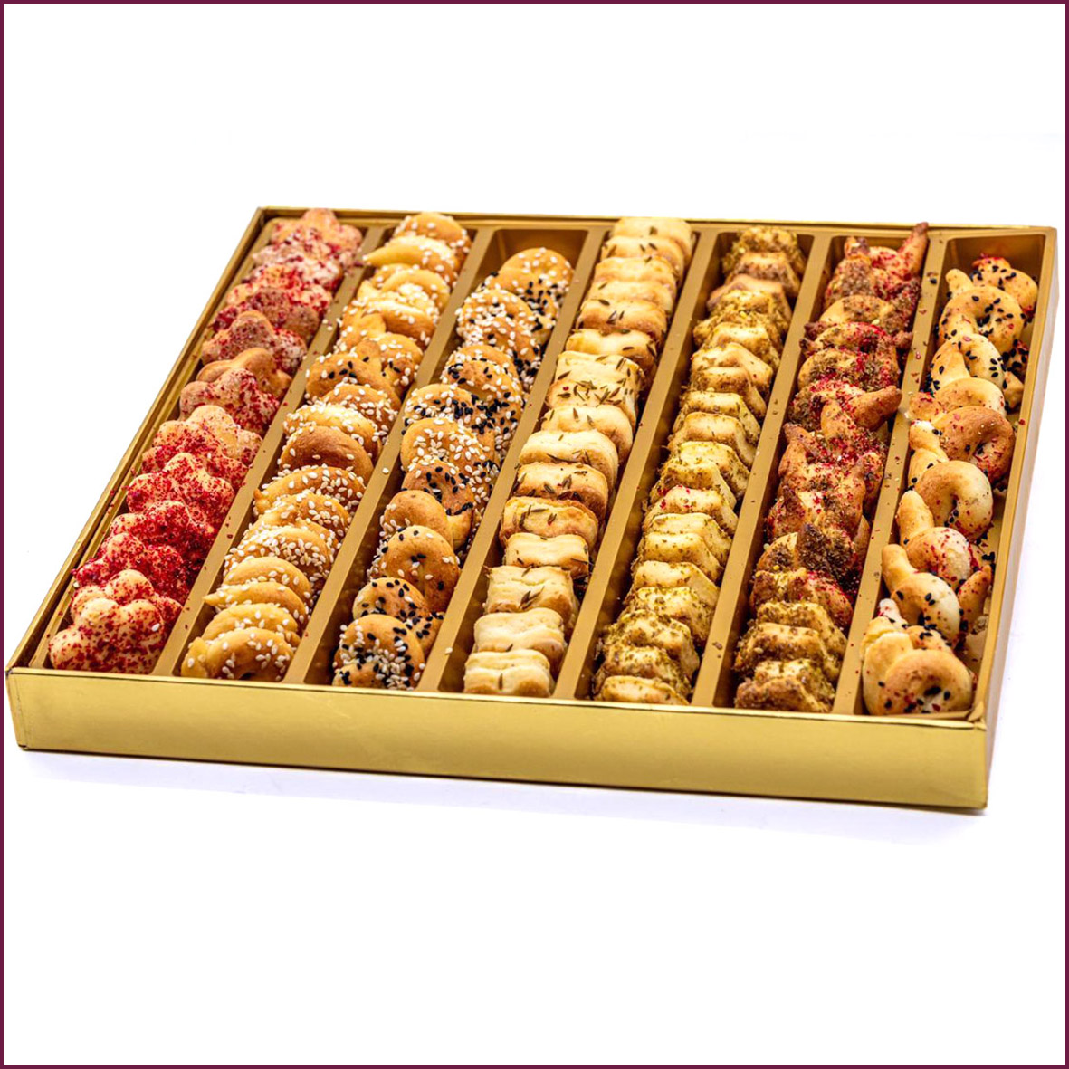 Savoury Crackers – Big Box – AlKaramah Dough