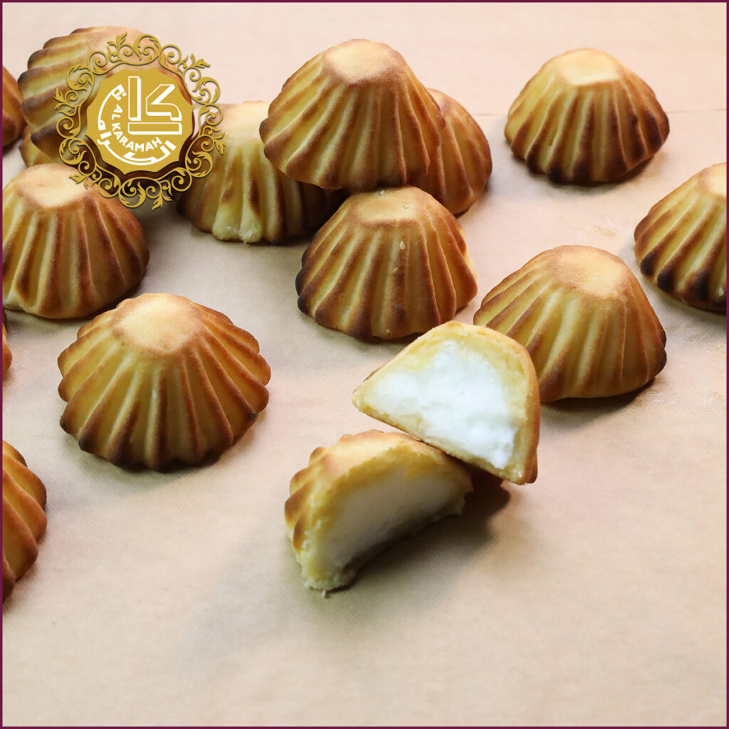 Ghoraiba with cream 1kg – AlKaramah Dough
