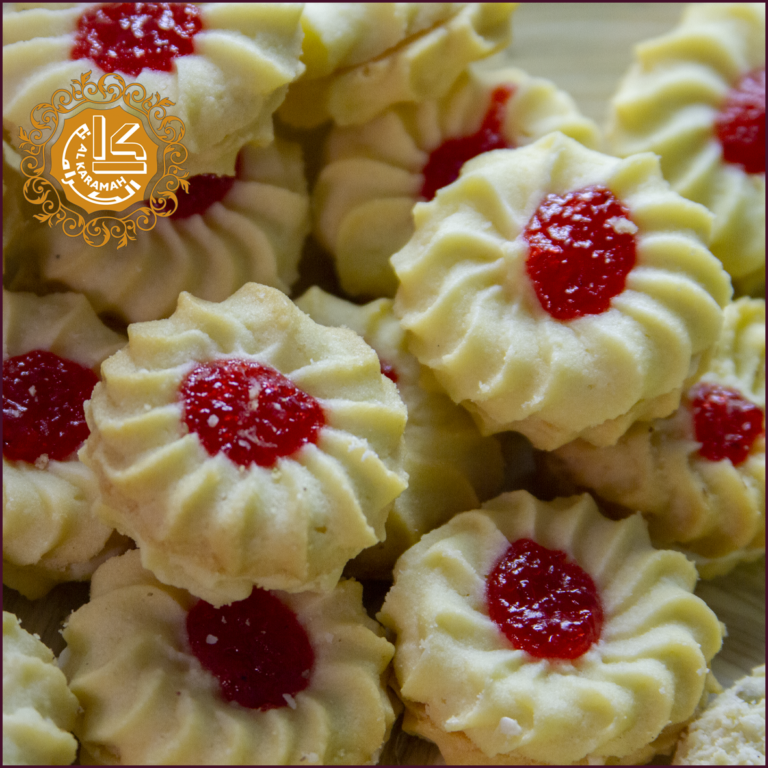 Petit Fours Strawberry Jam-Kg – AlKaramah Dough