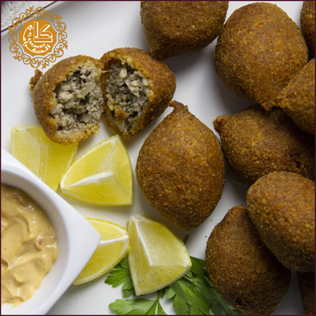 kubbah Chicken 16pcs – AlKaramah Dough